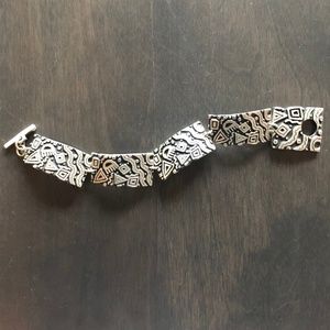 Alice Seely | Jewelry | Alice Seely Artisan Leadfree Pewter Link ...